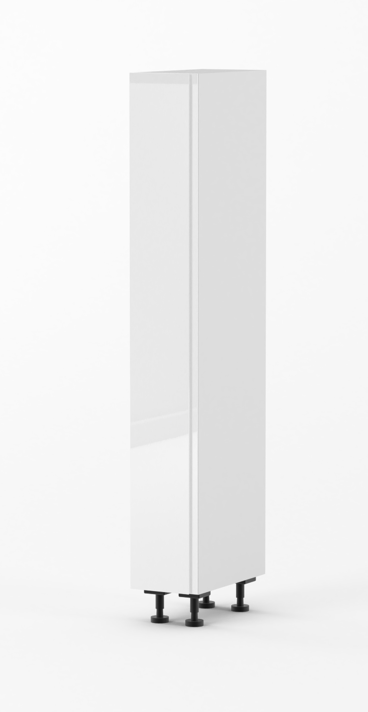 J-Pull - 300mm Wide Pantry - Single Door with Vertical Handle | Kitchen ...